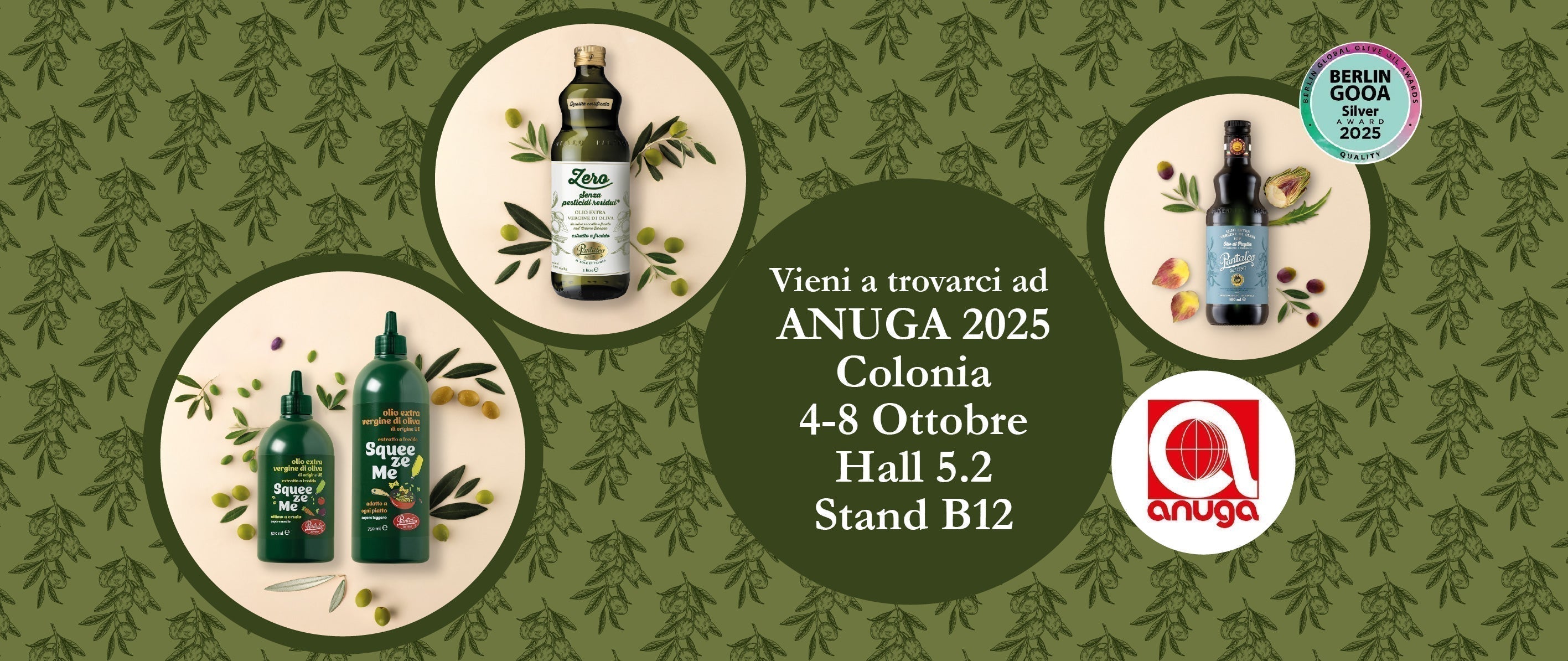 Olio Pantaleo at ANUGA 2025: Where Sustainability Meets Innovation in ...