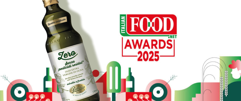 Olio Pantaleo Zero tra i finalisti degli Italian Food Awards 2025 ad A ...