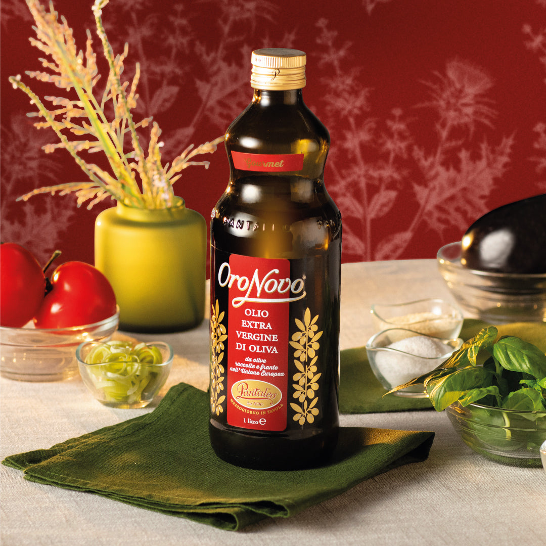 PANTALEO - OroNovo extra-virgin olive oil – Olio Pantaleo Shop